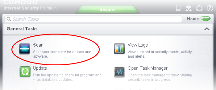 Scan and Clean your Computer, Clean My PC, Computer Scan |Internet Security v6.2